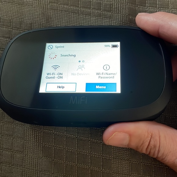 Mifi | Other | Like New Mifi 800 4glte Hotspot | Poshmark